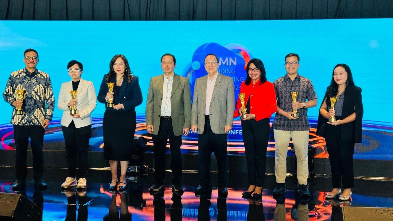 Pos Indonesia wins two awards at the SOE Branding and Marketing Awards ...