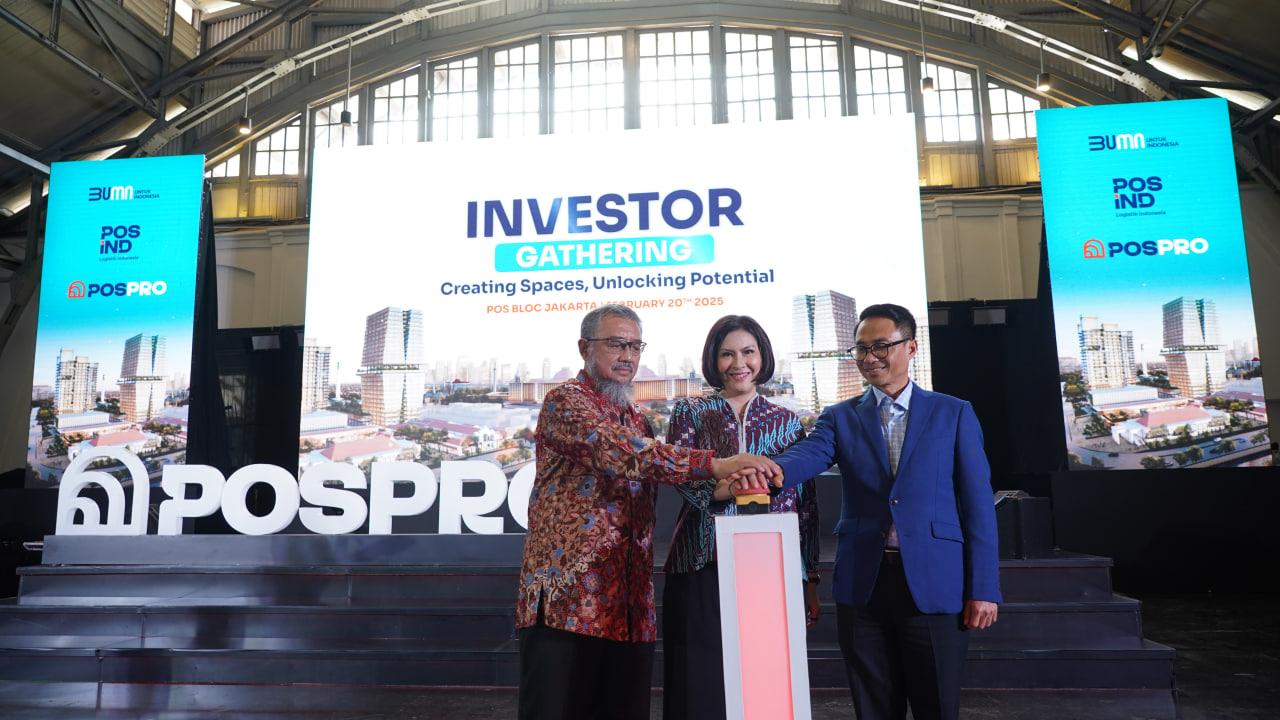 Investor Gathering 2025 : Pos Indonesia & Pos Properti Hadirkan Aset Potensial untuk Investasi ...